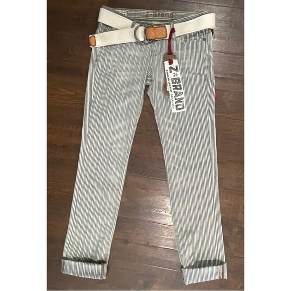 Vintage | Jeans | 0s Hickory Striped Low Rise Trousers | Poshmark